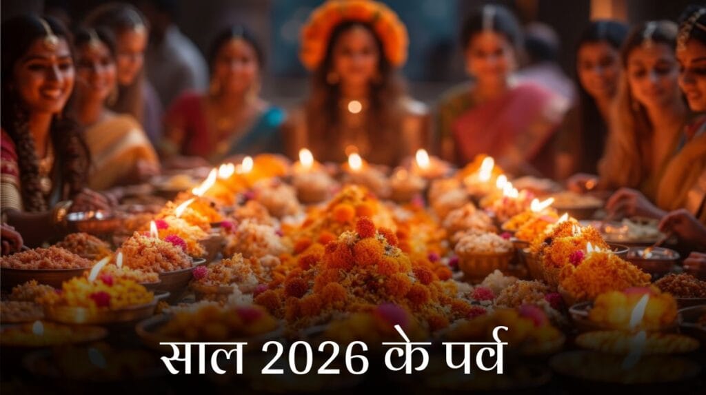 पर्व कैलेंडर 2026 (Parv Calendar 2026): जानें साल 2026 के सभी पर्वों के ...
